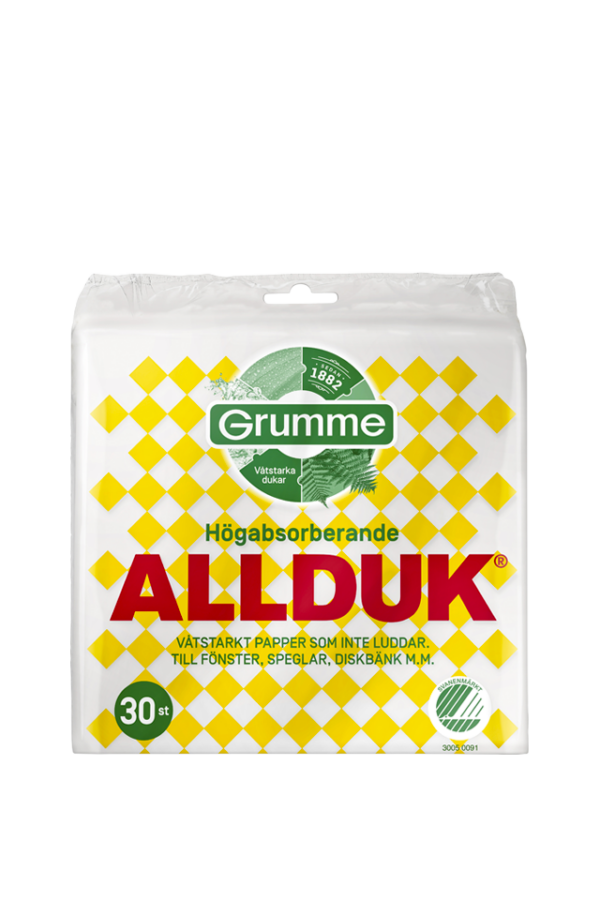 Rengör miljömärkt med Grumme Grönsåpa | Grumme