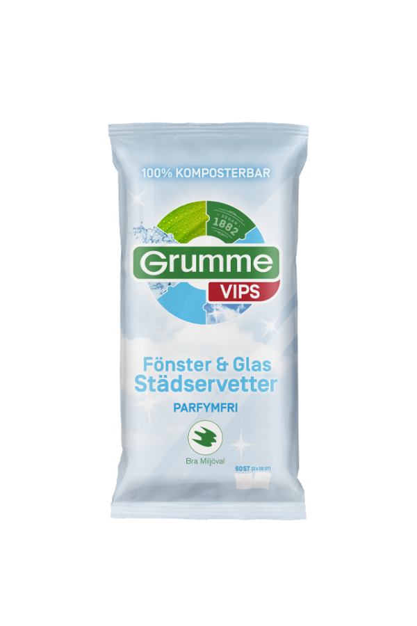 Tvättsymboler - Grumme