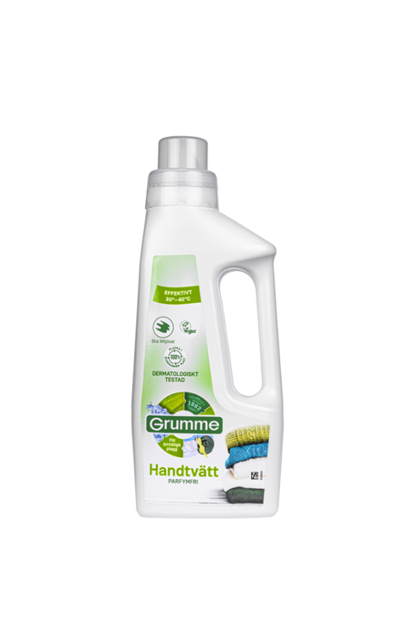 Rengör miljömärkt med Grumme Grönsåpa | Grumme