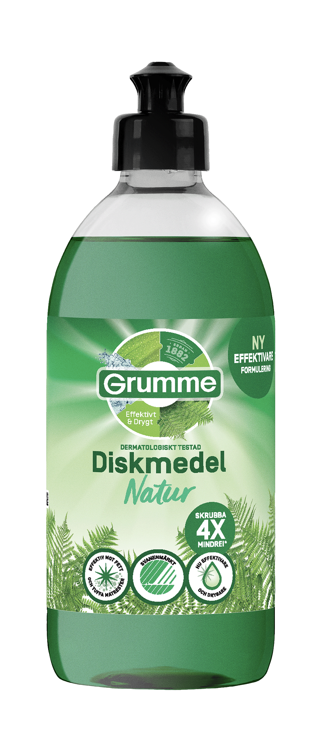 Miljömärkta produkter för ett rent hem - Grumme.se