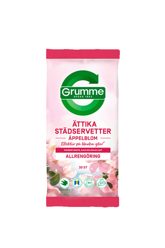 Rengör miljömärkt med Grumme Grönsåpa | Grumme